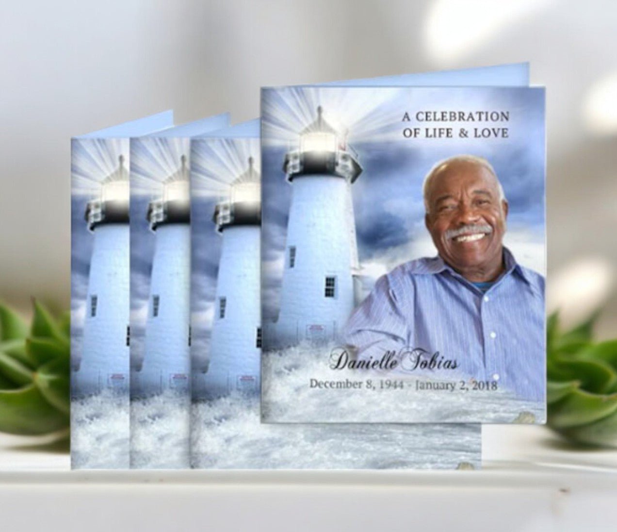 Memorial Cards Done For You Design & Print Service - The Funeral ...