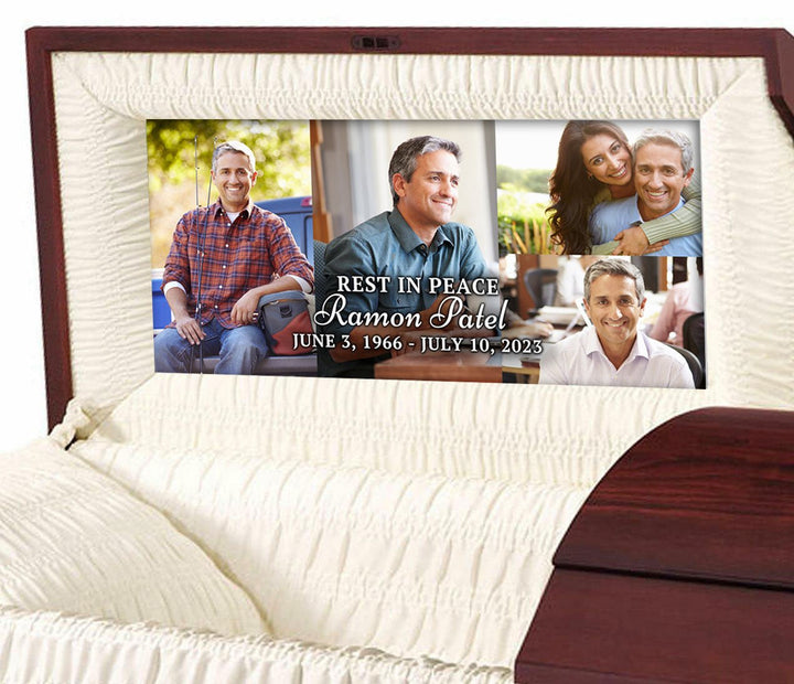 Casket Panels - Personalized Casket Head Panel Inserts - The Funeral ...