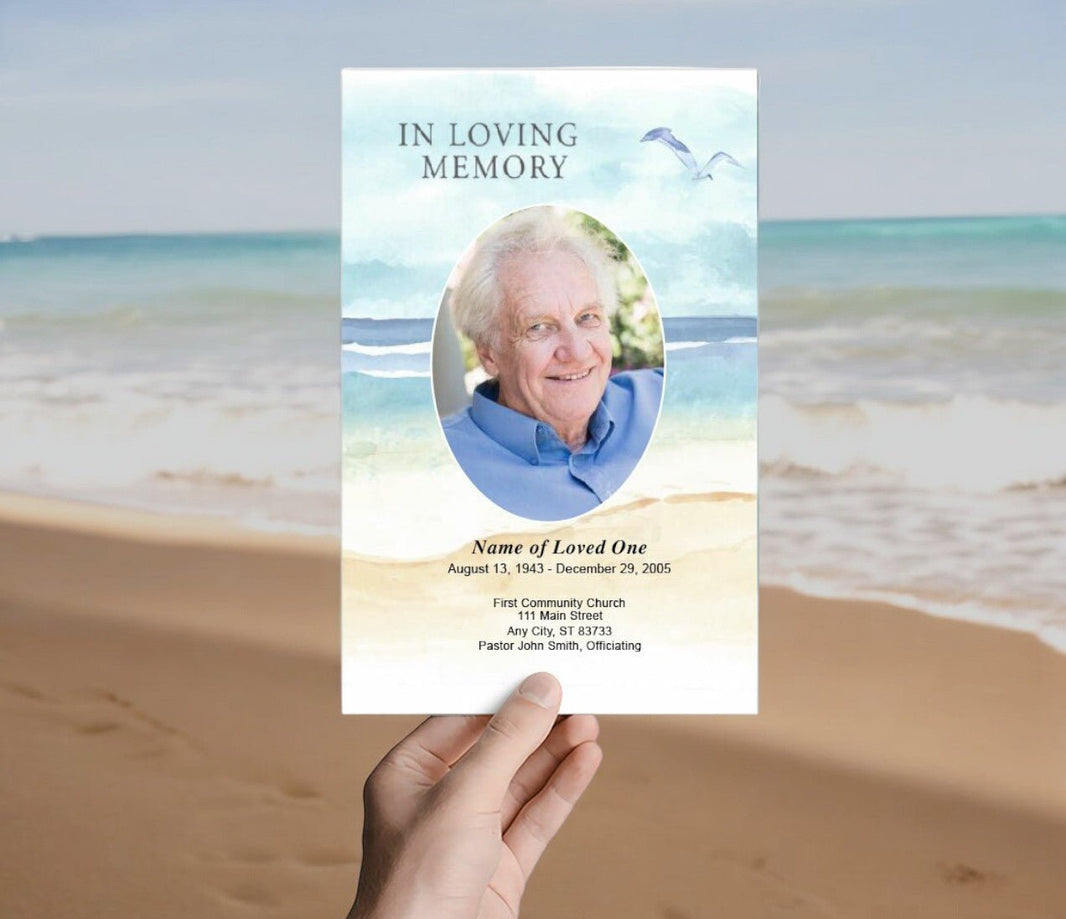 How To Make A Funeral Pamphlet: A Step by Step Guide – The Funeral ...