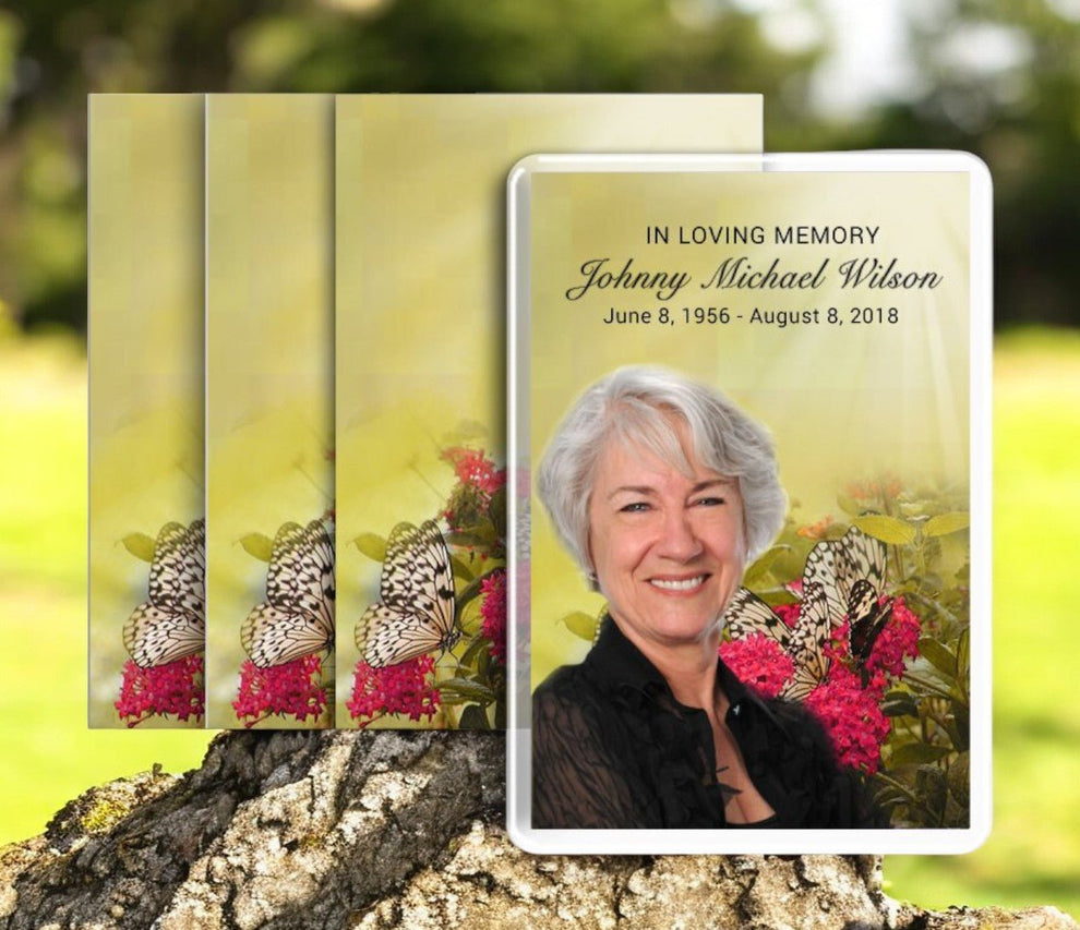 Creating Meaningful Funeral Prayer Cards with The Funeral Program Site