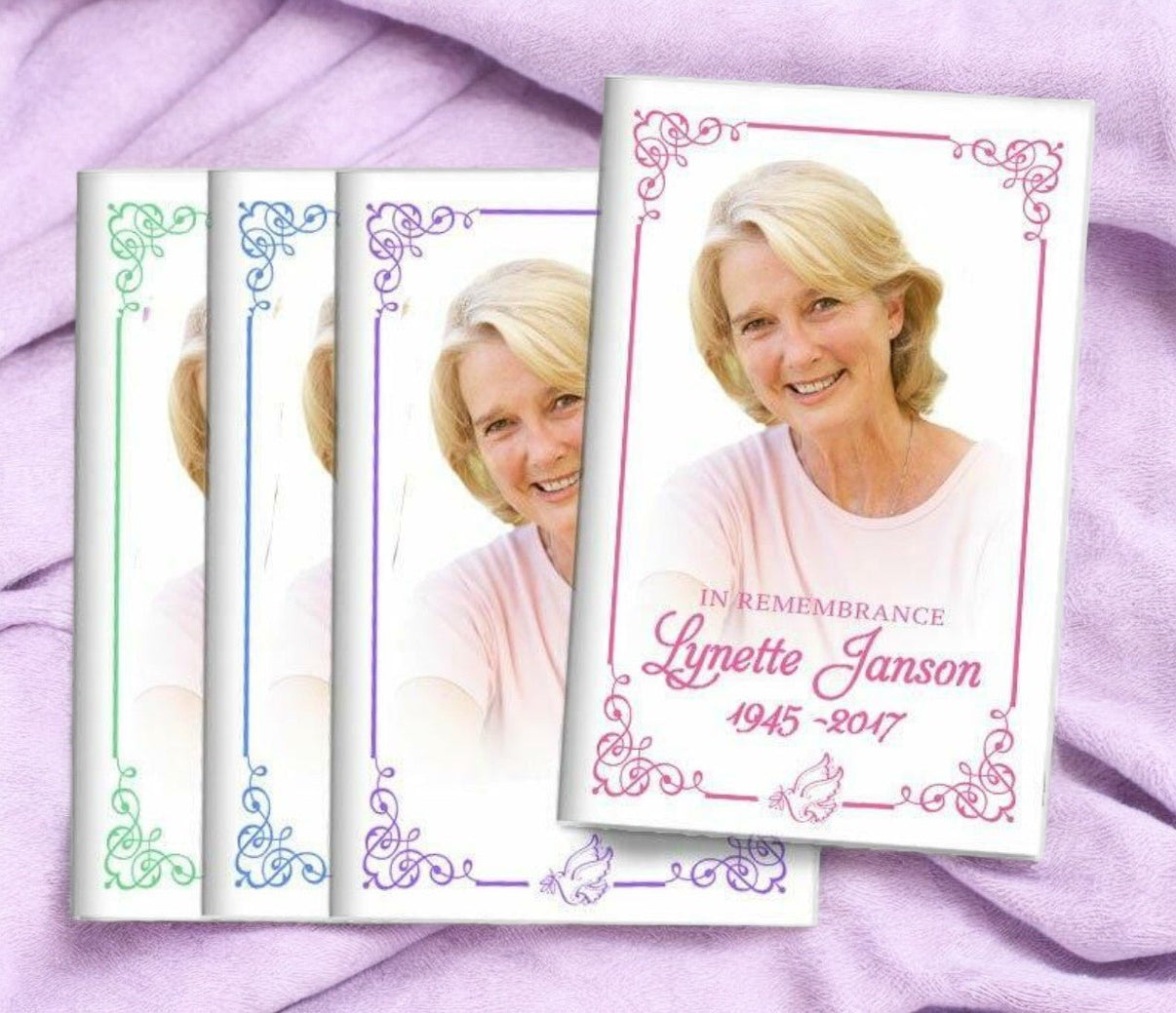 The Funeral Program Site Funeral Prints: Preserving Memories with Eleg