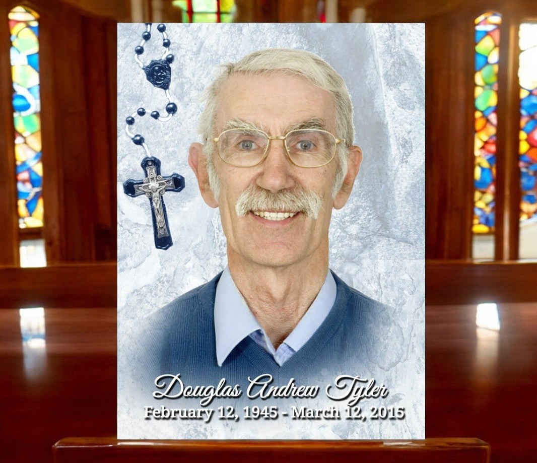 Faith Based, Christian, Religious Funeral Program Templates - The ...