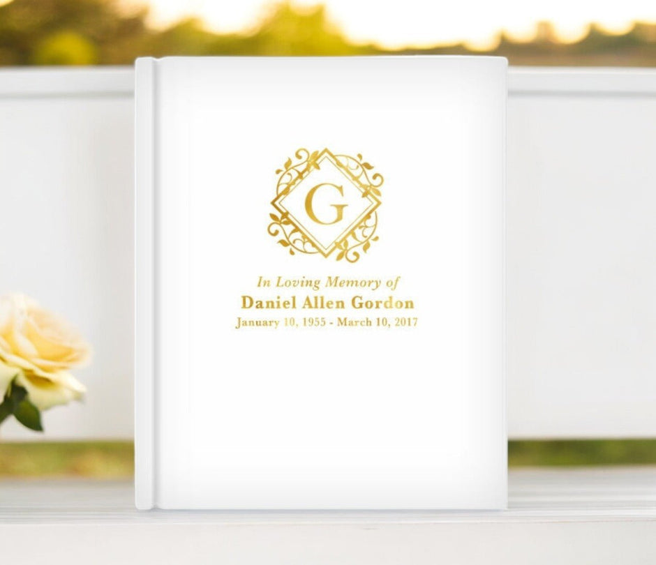 What to Write in a Funeral Guest Book: Meaningful Messages and Example ...