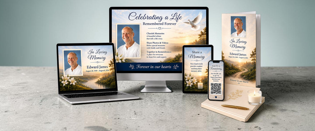 The Funeral Program Site Funeral Programs, Templates & Memorials
