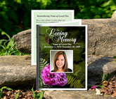 What Size Are Traditional Memorial Cards? – The Funeral Program Site