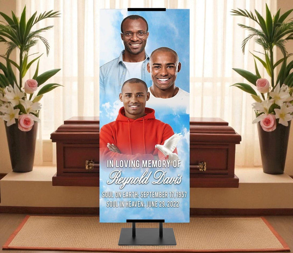 Funeral Posters and Funeral Banners - The Funeral Program Site