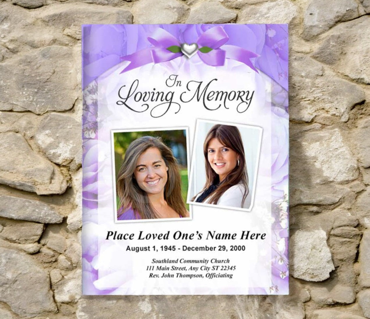 Funeral Booklets by The Funeral Program Site: A Comprehensive Tribute