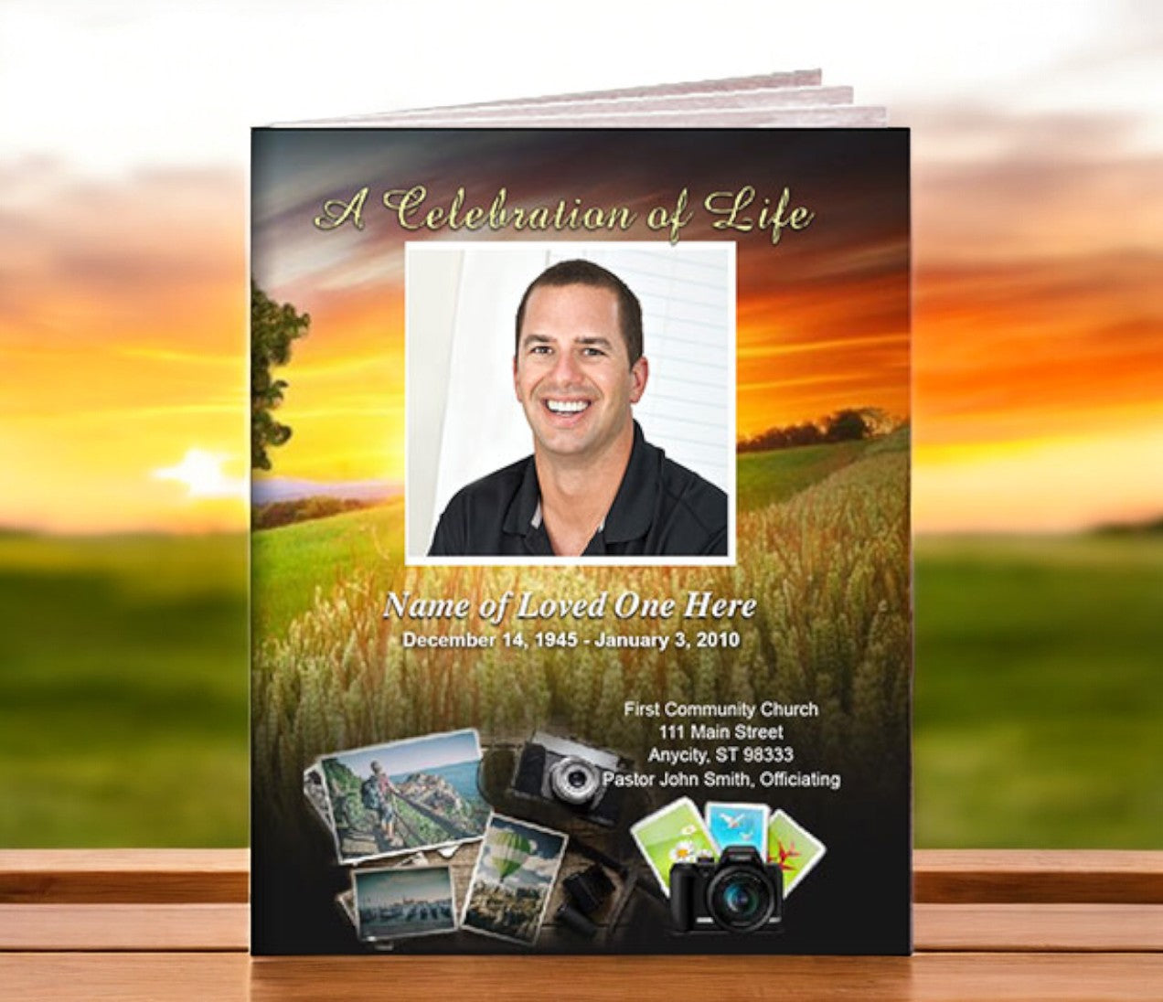 Custom Funeral Booklet Designs to Celebrate Life – The Funeral Program Site