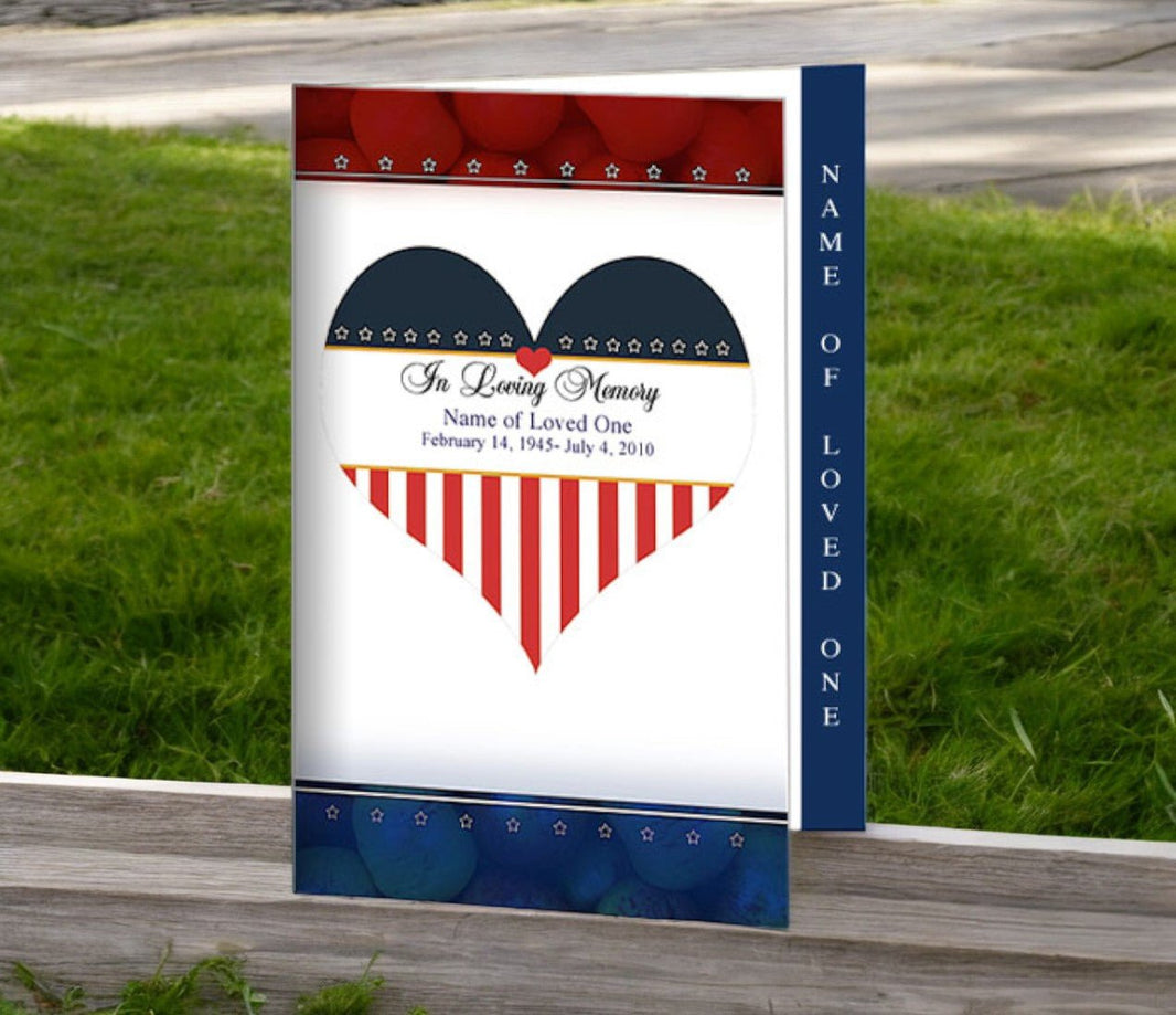 Graduated Fold Funeral Program Templates - The Funeral Program Site ...