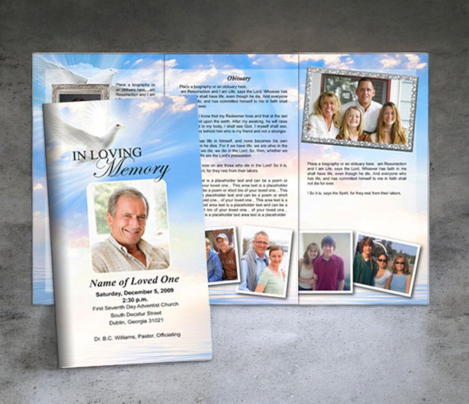 Funeral Brochures by The Funeral Program Site: A Complete Guide