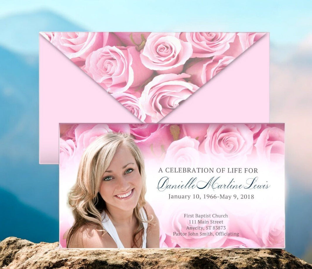 Envelope Fold Funeral Program Design and Printing - The Funeral Program ...