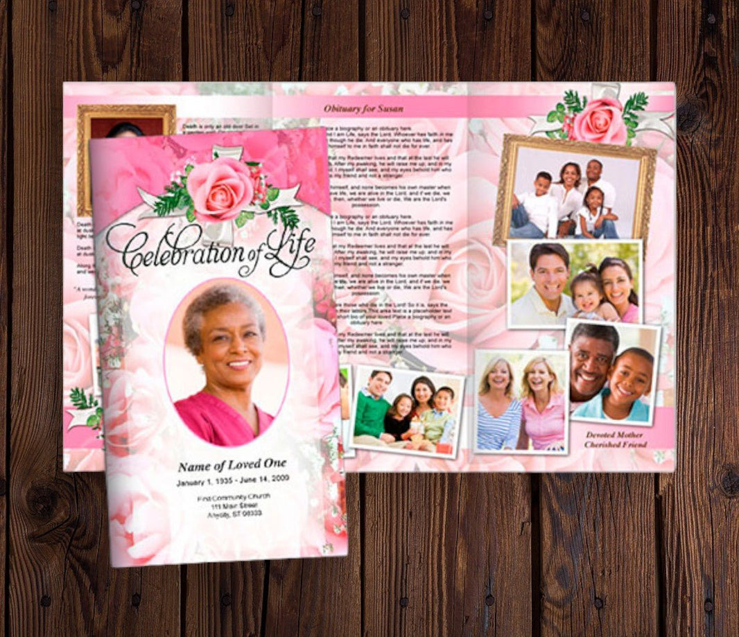 Funeral Program Design: Combining Elegance and Meaning with Funeral Pr ...