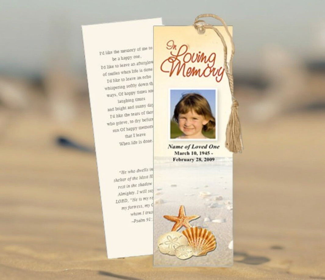 Memorial Bookmarks: A Timeless Keepsake in a Digital World – The ...