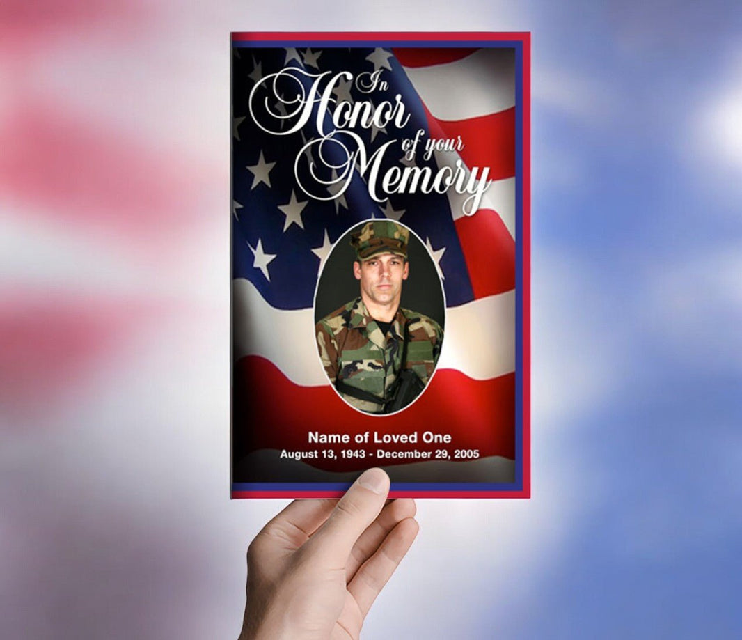 Funeral Program Templates: Everything You Need to Know – The Funeral ...