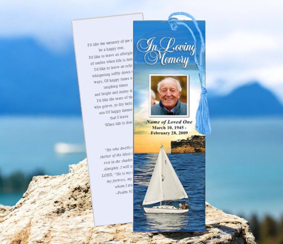 Memorial Bookmark Wording Examples – The Funeral Program Site