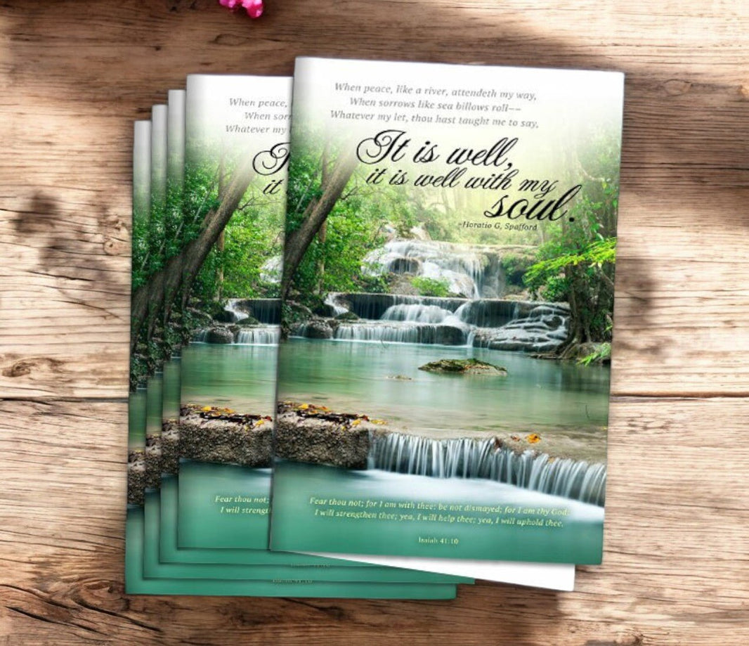 Funeral Program Paper - The Funeral Program Site