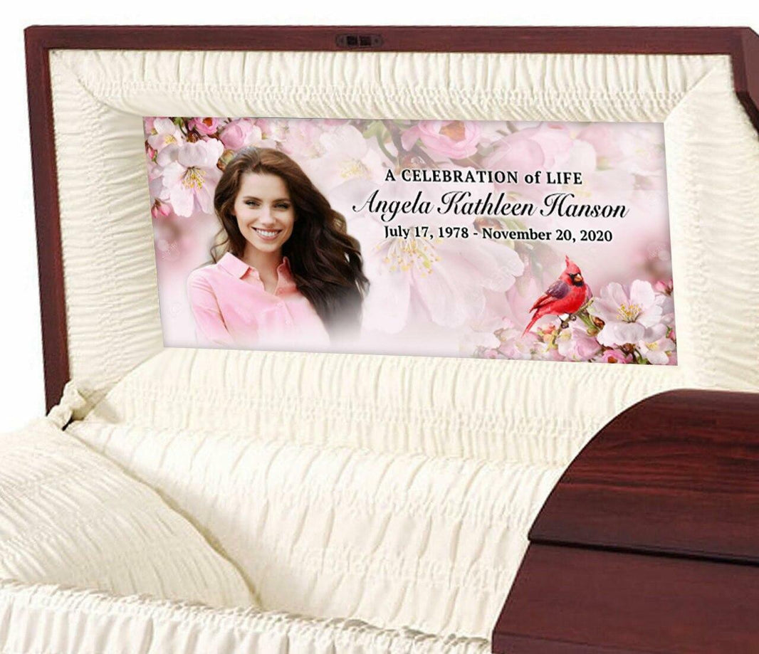 Casket Panels - Personalized Casket Head Panel Inserts - The Funeral ...
