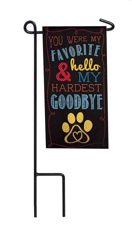 Memorial Garden Flags | In Loving Memory Cemetery Garden Flags – The ...