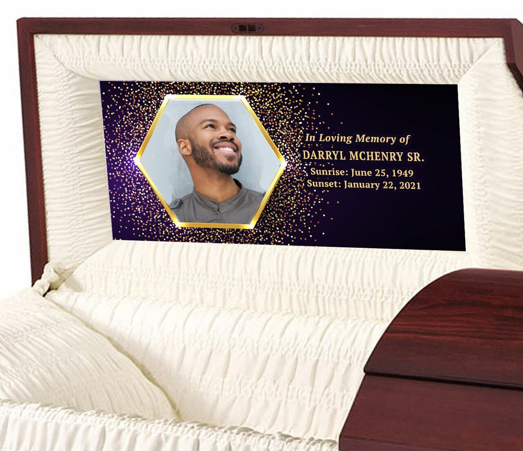 Casket Panels - Personalized Casket Head Panel Inserts - The Funeral ...