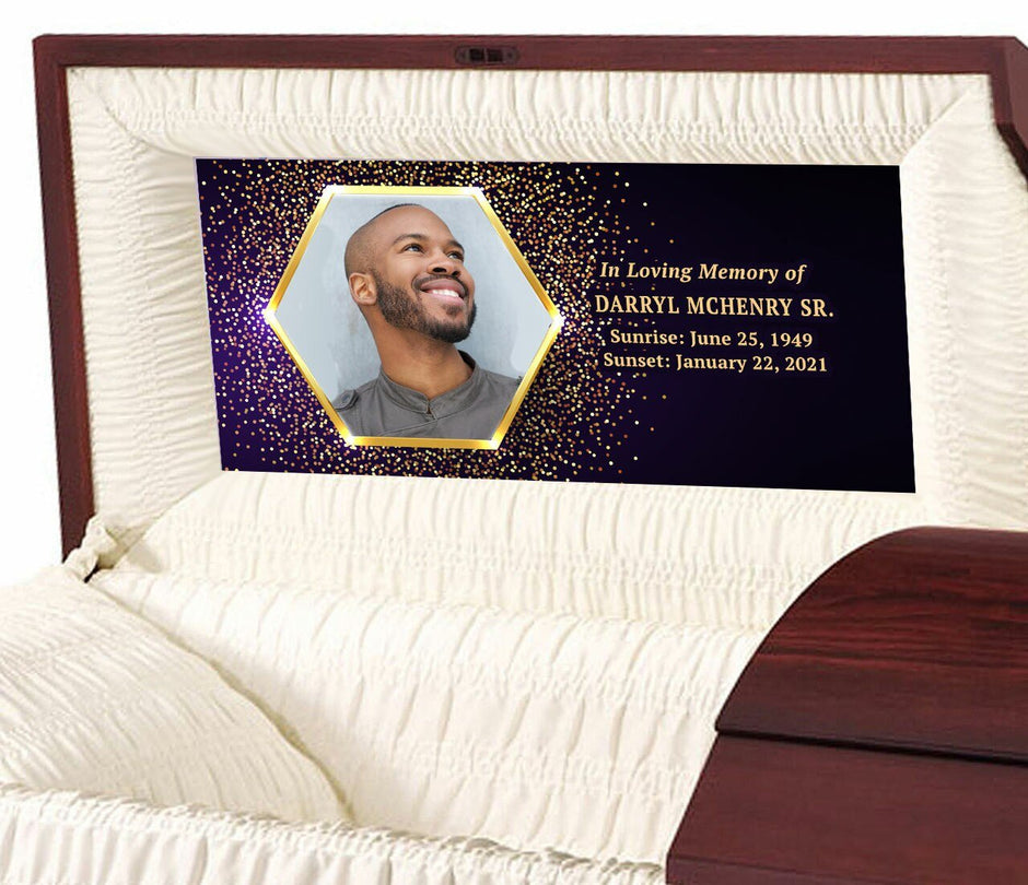 Casket Panels - Personalized Casket Head Panel Inserts - The Funeral ...